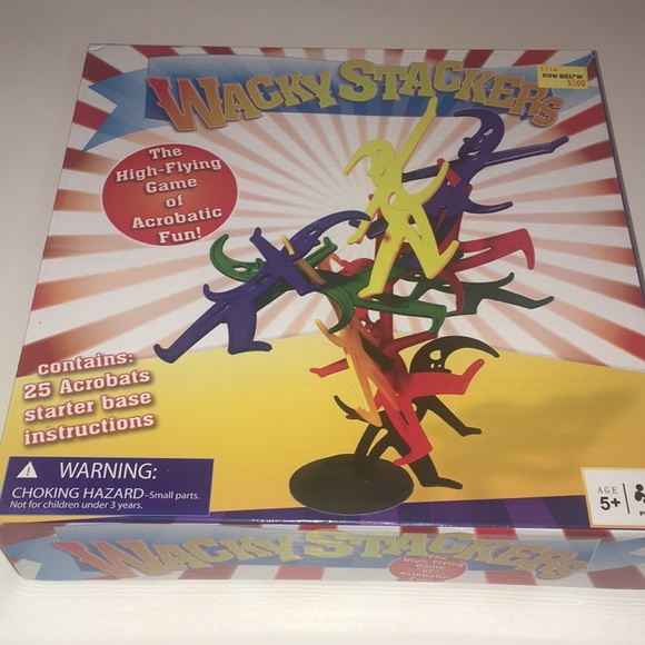 Toys | Chutes Ladders Hello Kitty Bingo Wacky Stackers | Poshmark